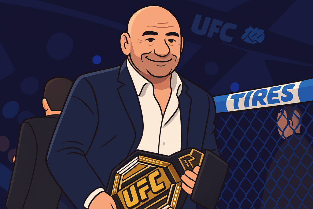 UFC - A Journey from Zero to World Biggest MMA Promotion – Data Combat ...