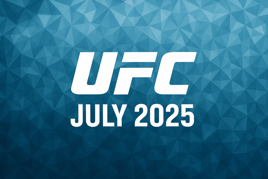 UFC Recap: Let's Take a Look Back At Hot July of the Year 2025 – Data ...