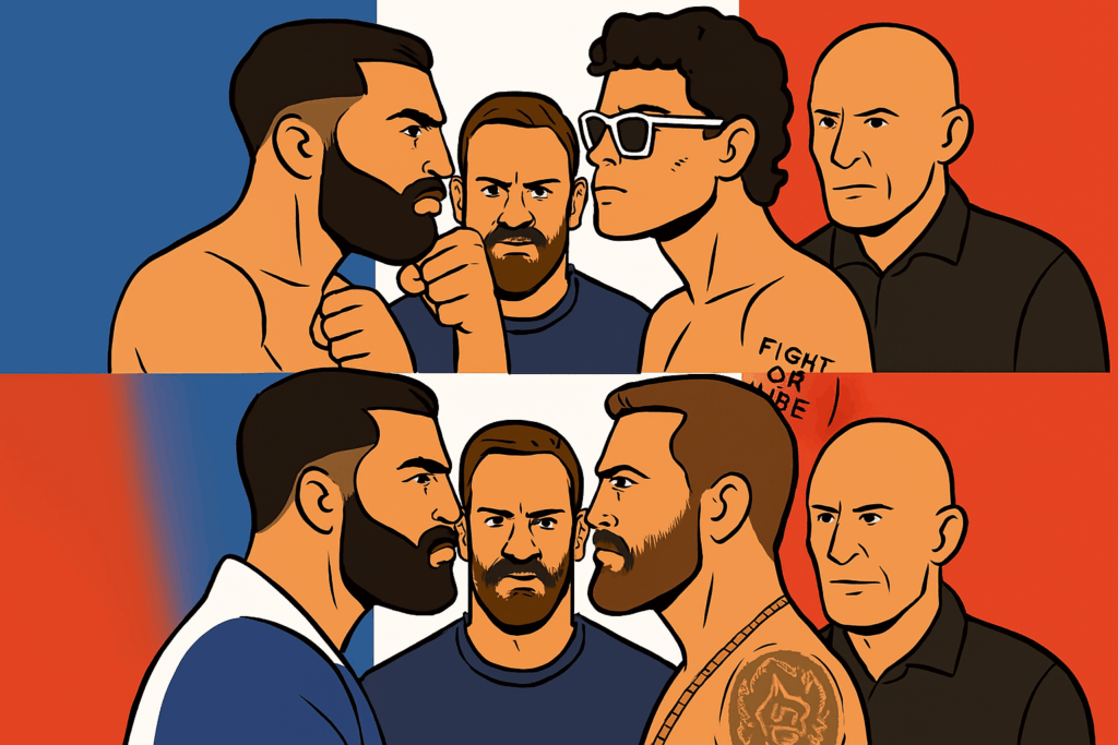 Fighting Nerds Team Wiped Out in Paris — UFC Paris Recap – Data Combat ...