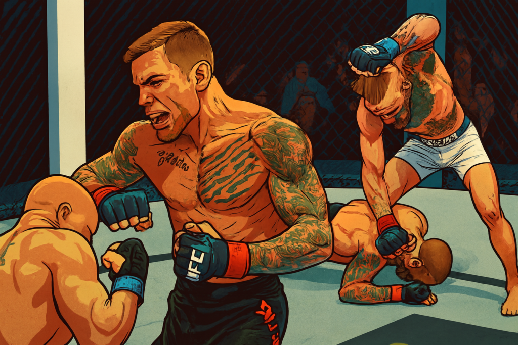 Dustin Poirier vs. Conor McGregor: How "The Diamond" Got His Revenge ...