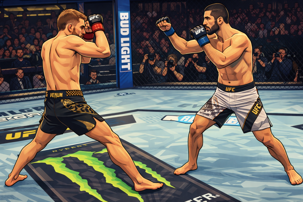 Why Jack Della Maddalena Couldn't Do Anything to Islam Makhachev at UFC ...