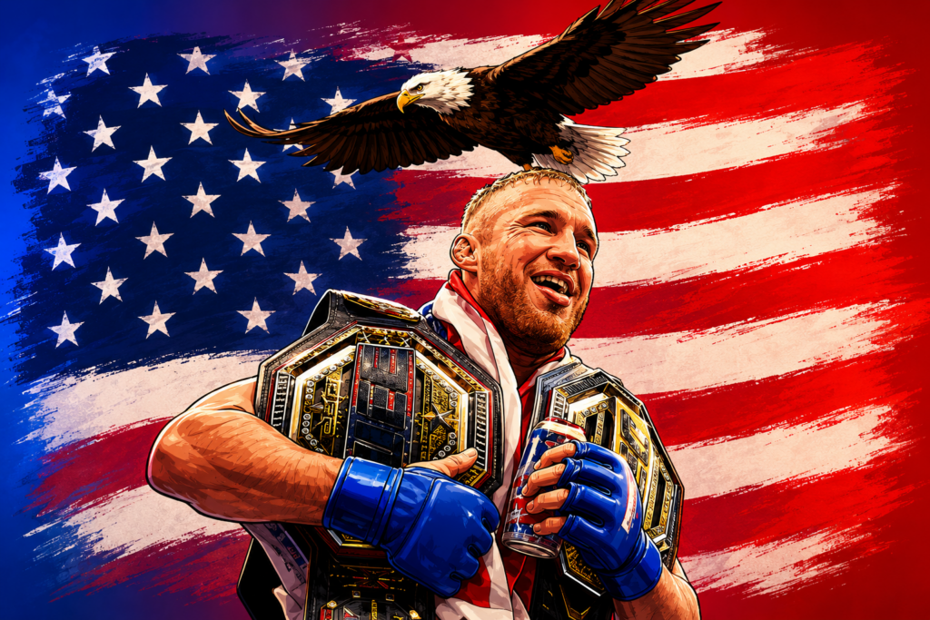 How Justin Gaethje Beat Ilia Topuria: Tactical Breakdown of the UFC ...